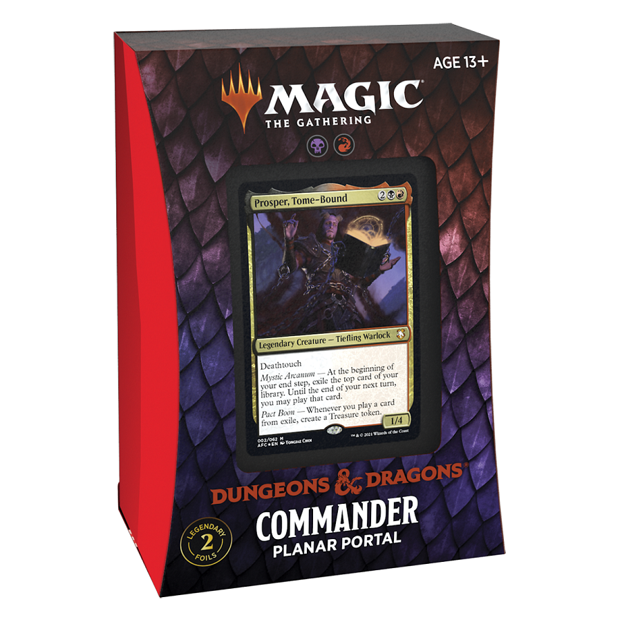 MTG – Commander Deck – Dungeons and Dragons: Planar Portal
