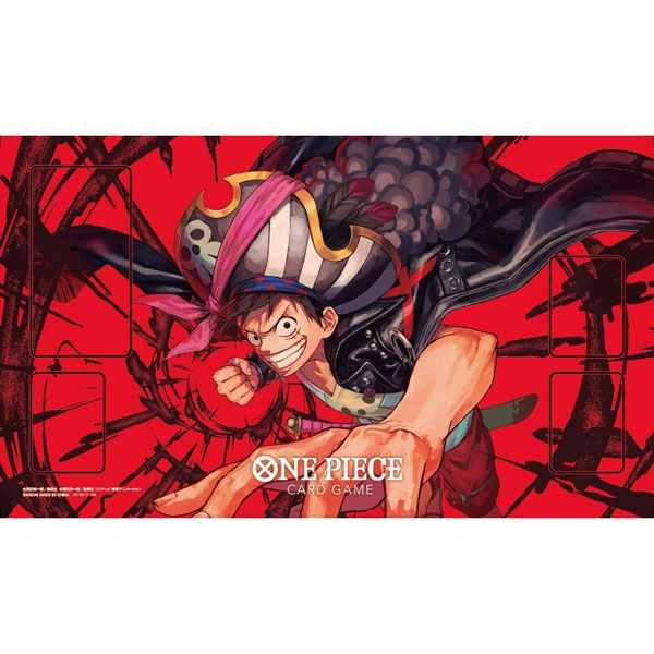 OP – Playmat – Monkey.D.Luffy