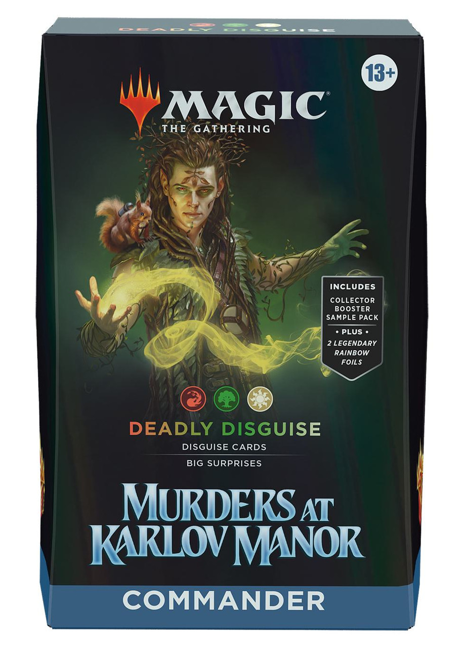 MTG – Deadly Disguise – Murders at Karlov Manor Commander Deck