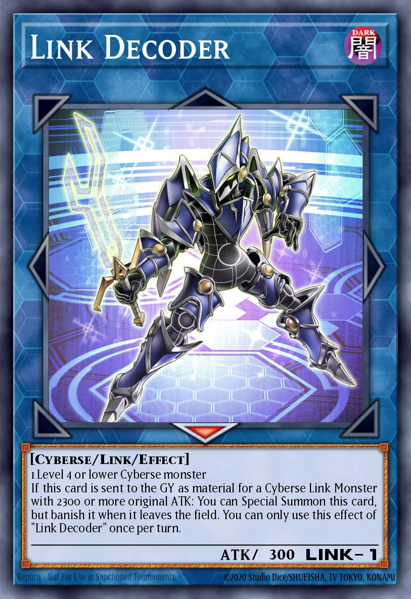 Link Decoder (BLMR-EN013 Ultra Rare)