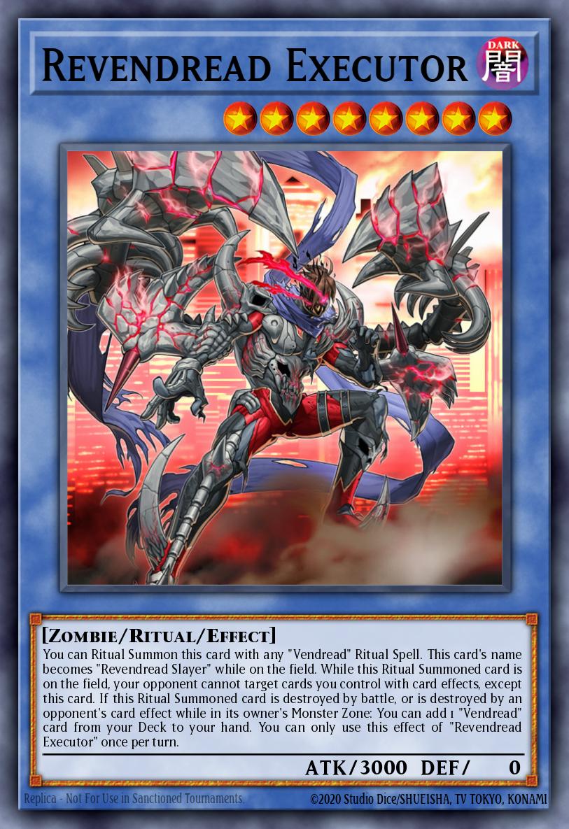 Revendread Executor (MP19-EN055 Super Rare)