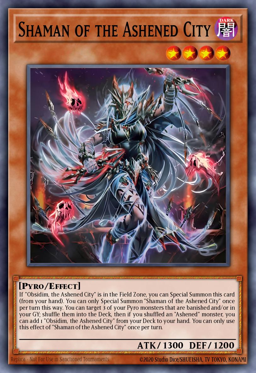 Shaman of the Ashened City (LEDE-EN090 Super Rare)