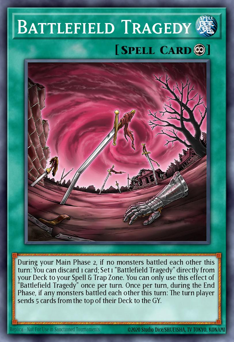 Battlefield Tragedy (BLMR-EN018 Secret Rare)