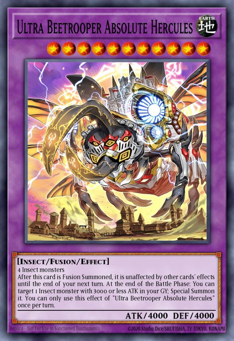 Ultra Beetrooper Absolute Hercules (BODE-EN088 Ultra Rare)