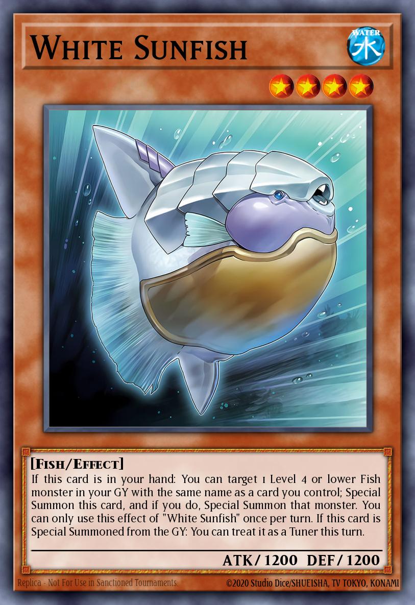 White Sunfish (PHNI-EN006 Common)