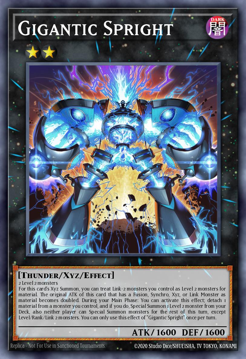 Gigantic Spright (BLTR-EN091 Secret Rare)