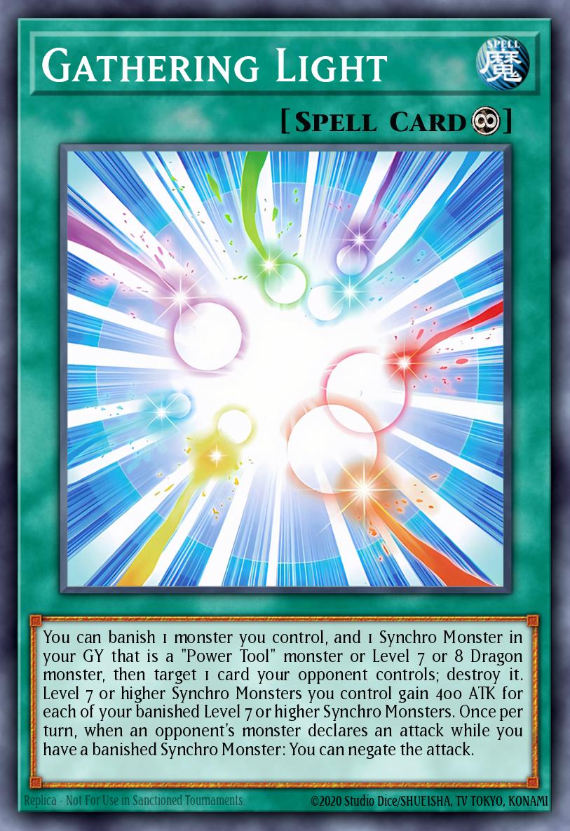 Gathering Light (BLTR-EN030 Ultra Rare)