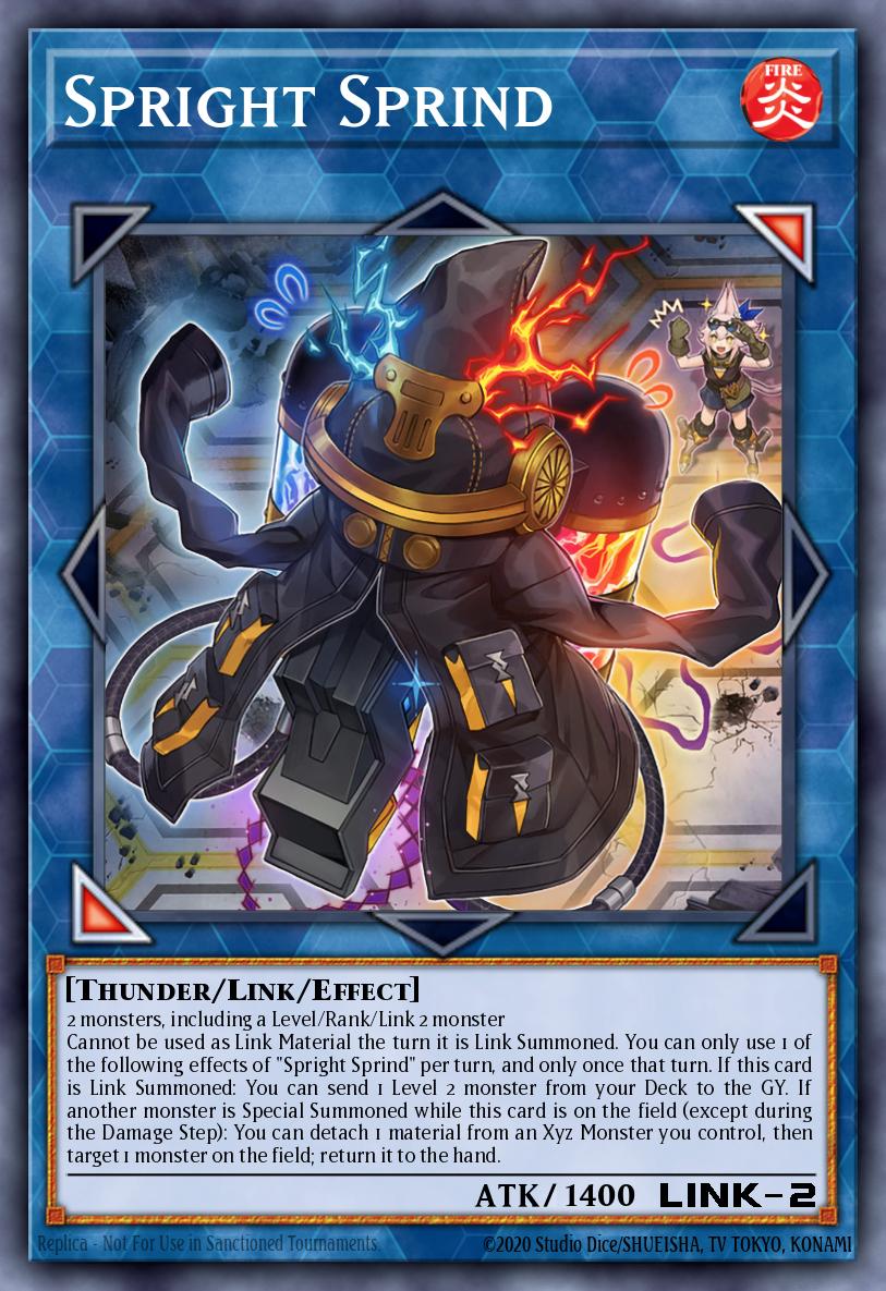 Spright Sprind (BLTR-EN095 Quarter Century Secret Rare)