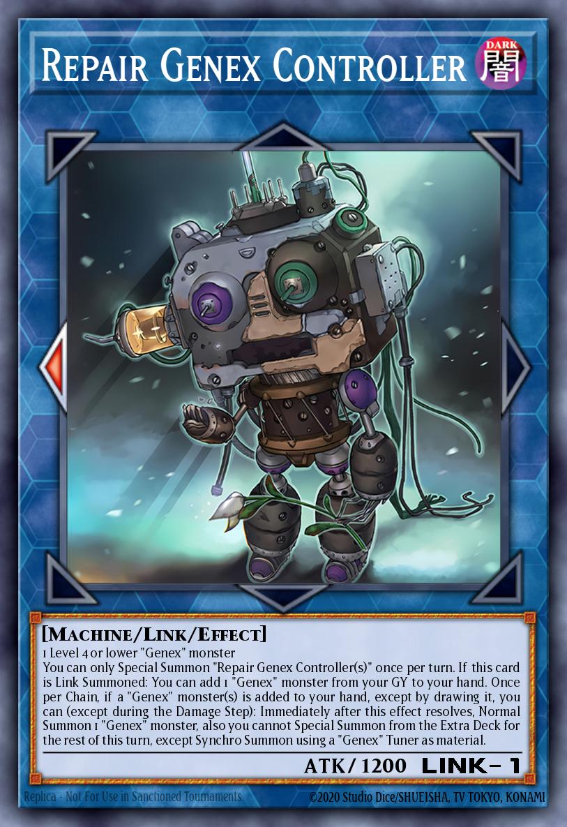 Repair Genex Controller (BLTR-EN010 Secret Rare)