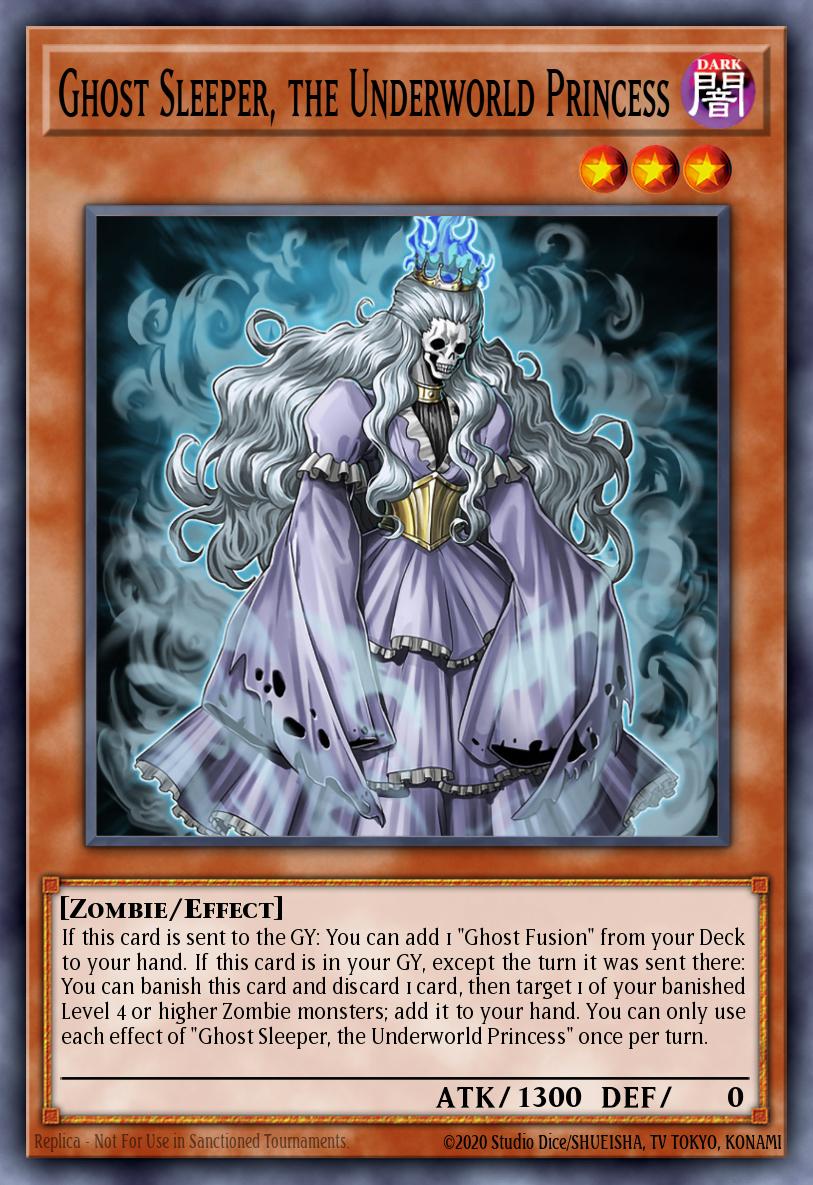 Ghost Sleeper, the Underworld Princess (BLMR-EN024 Ultra Rare)