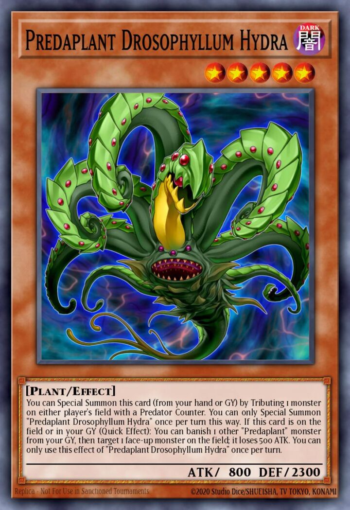 Predaplant Drosophyllum Hydra (FUEN-EN002 Secret Rare)