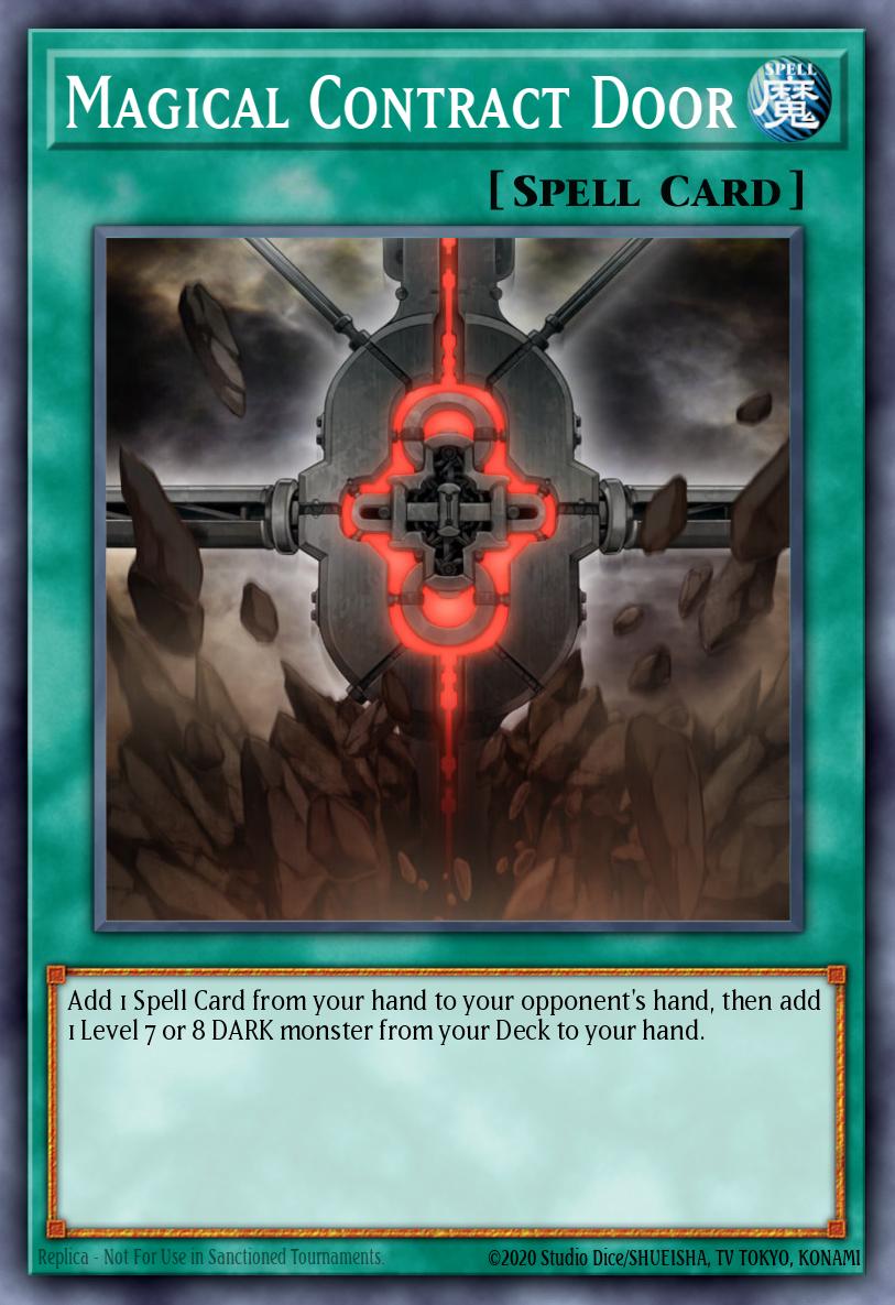 Magical Contract Door (MVP1-EN020 Ultra Rare)
