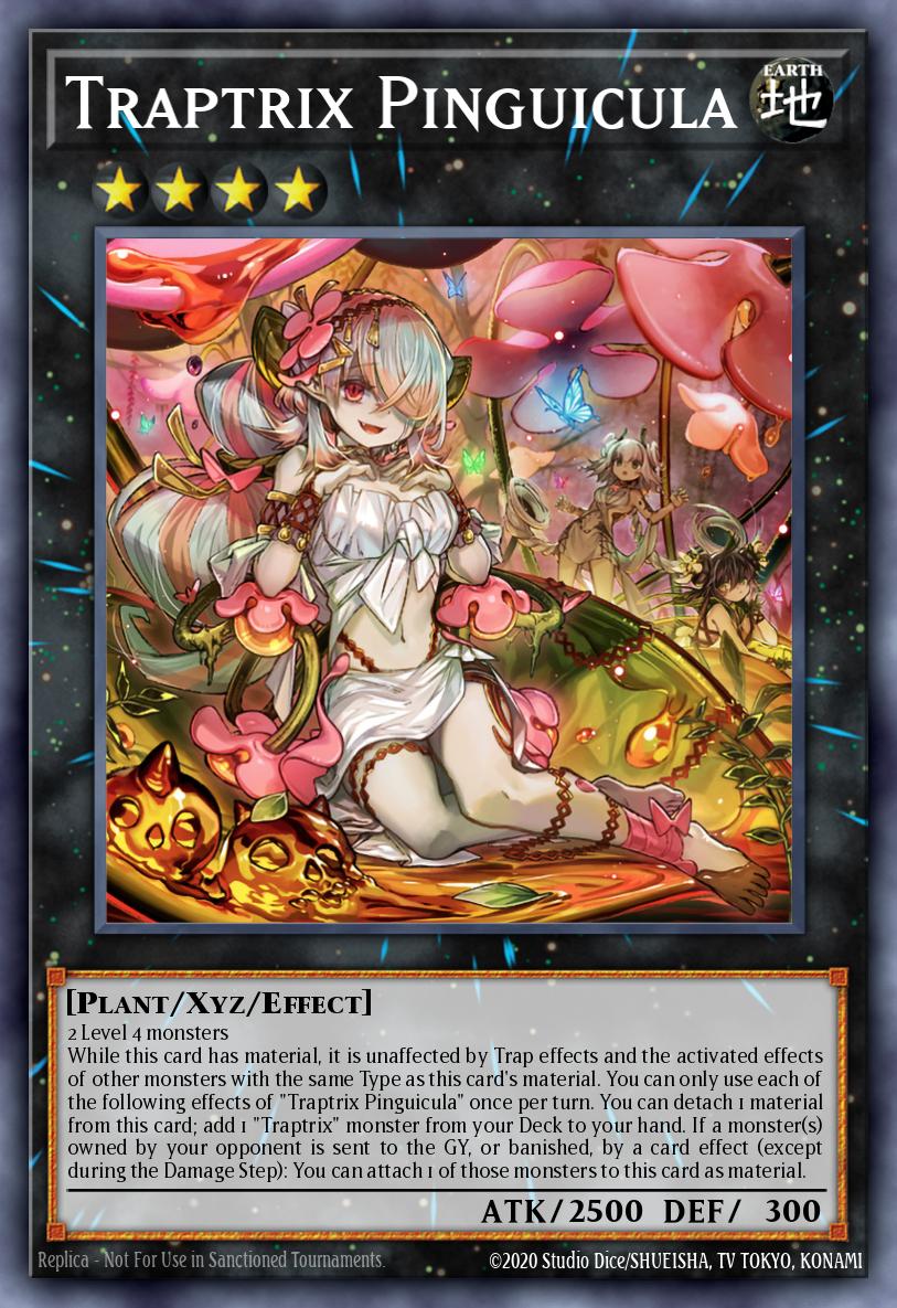 Traptrix Pinguicula (SDBT-EN042 Ultra Rare)