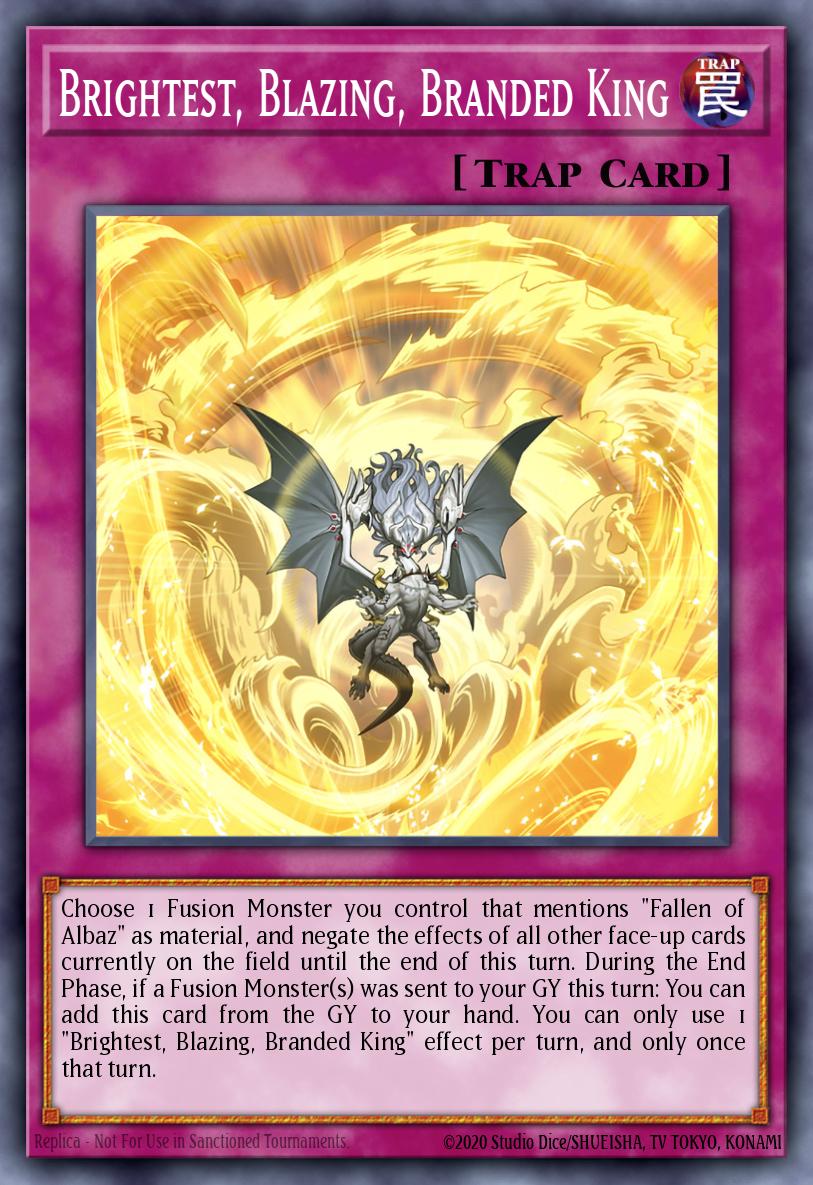 Brightest, Blazing, Branded King (MP24-EN350 Common)