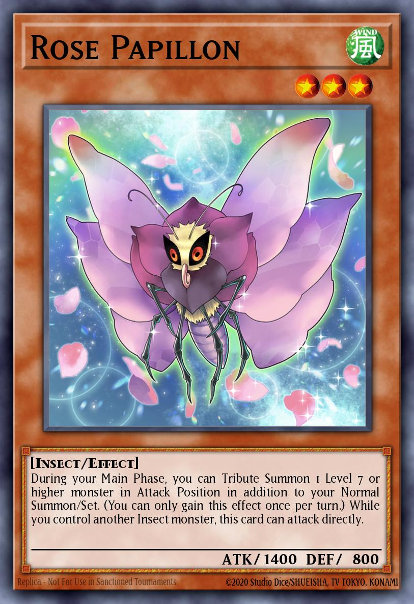 Rose Papillon (MP24-EN250 Ultra Rare)