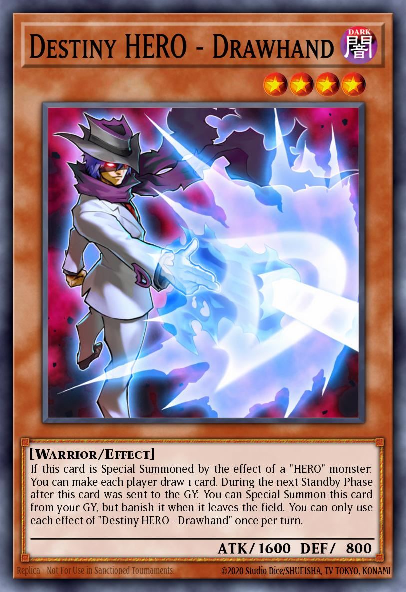 Destiny HERO – Drawhand (DANE-EN009 Common)
