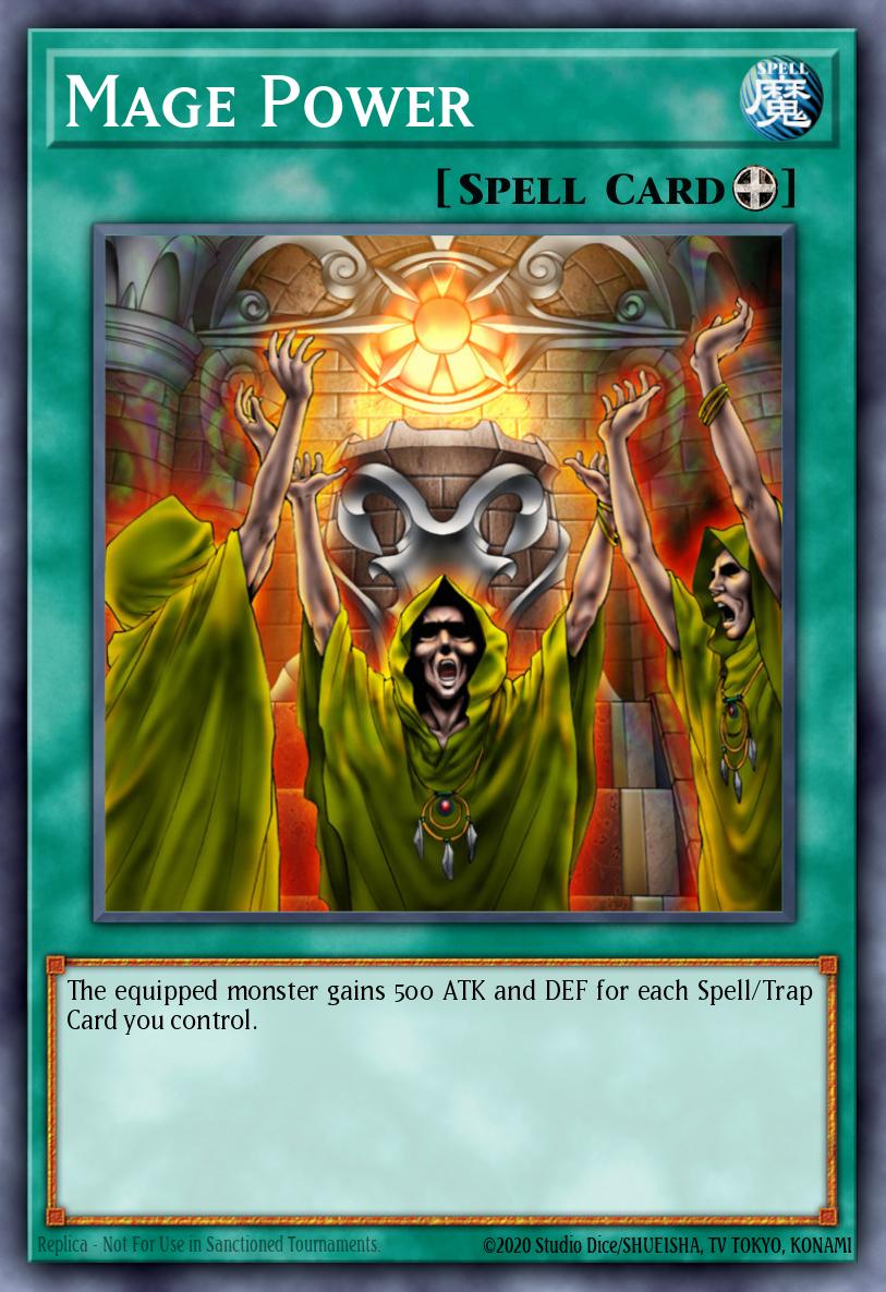 Mage Power (RA03-EN113 Quarter Century Secret Rare)