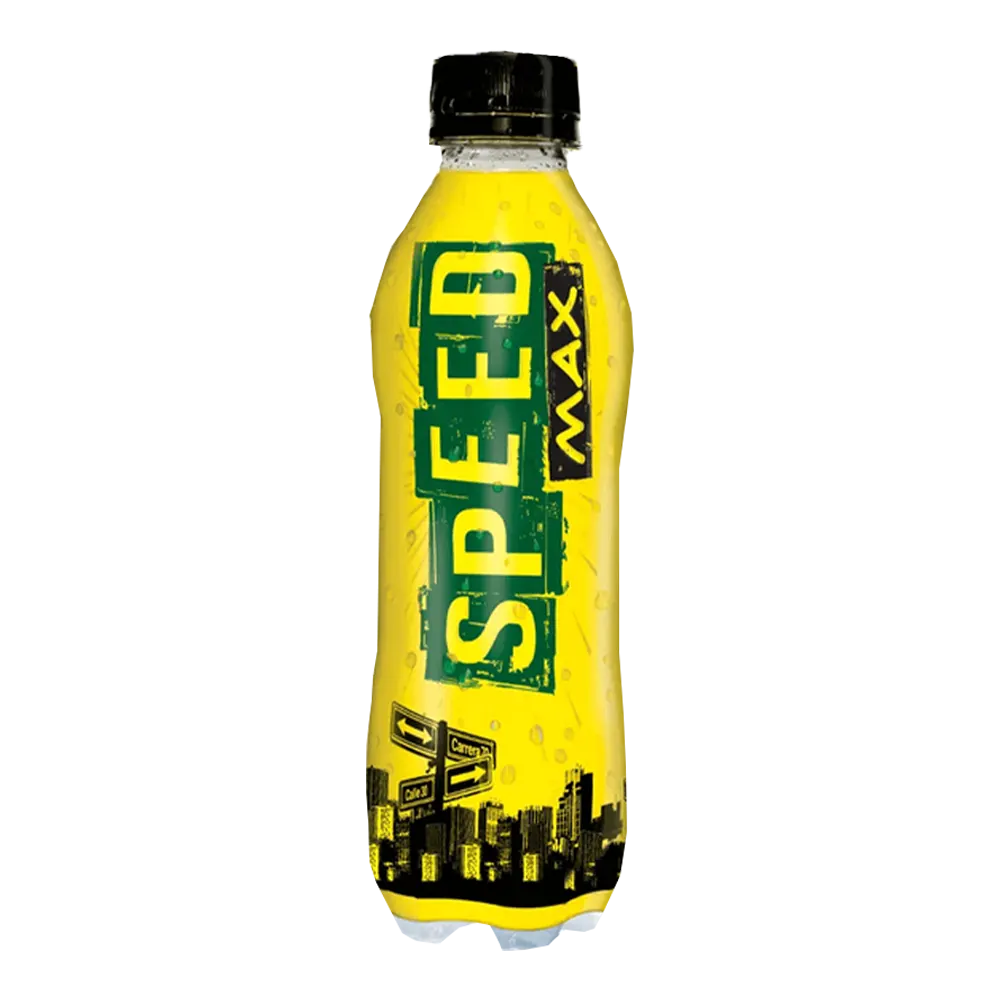 Comida – Speed max botella – Postobon