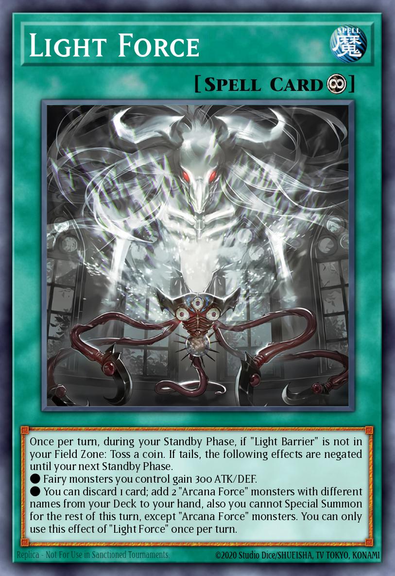 Light Force (SUDA-EN053 Common)