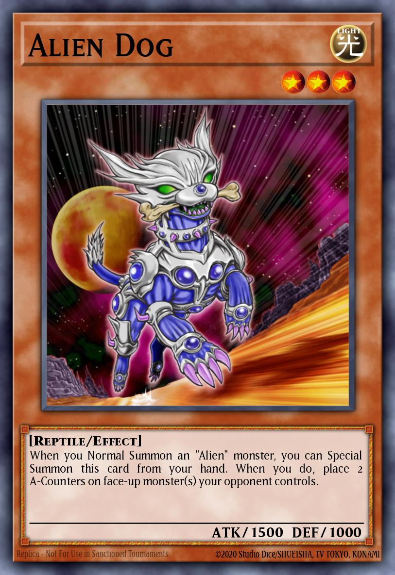 Alien Dog (RGBT-EN033 Common)