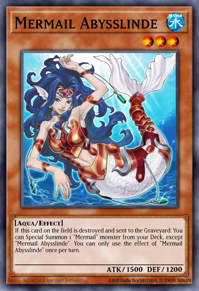 Mermail Abysslinde (ABYR-EN014 Ultra Rare)
