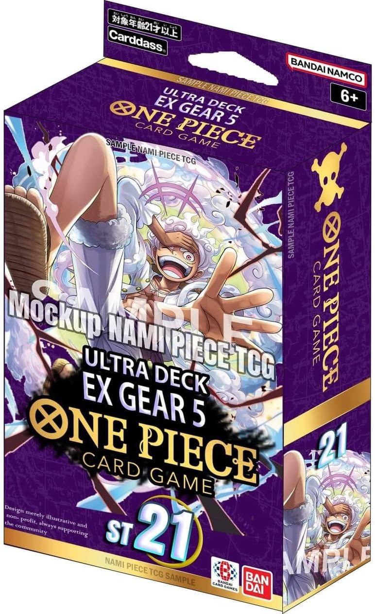 OP – Starter Deck Ex – Gear 5 St21