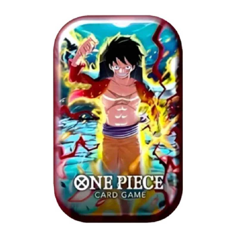 OP – Tin Pack Set Vol 1. – Monkey.D.Luffy