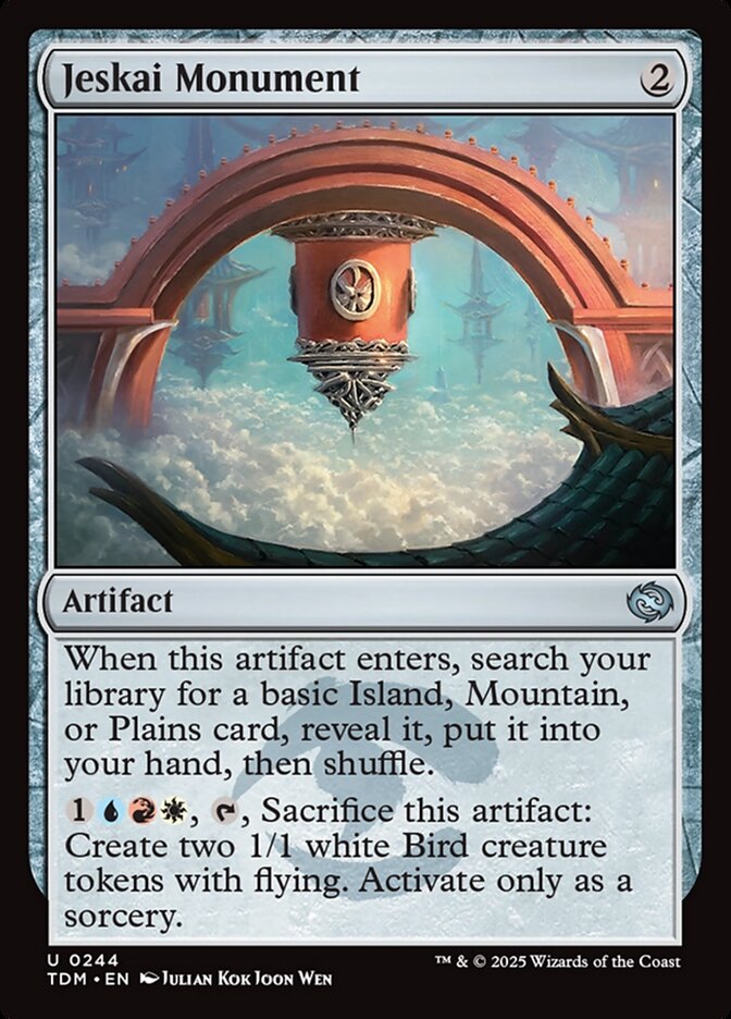 Jeskai Monument