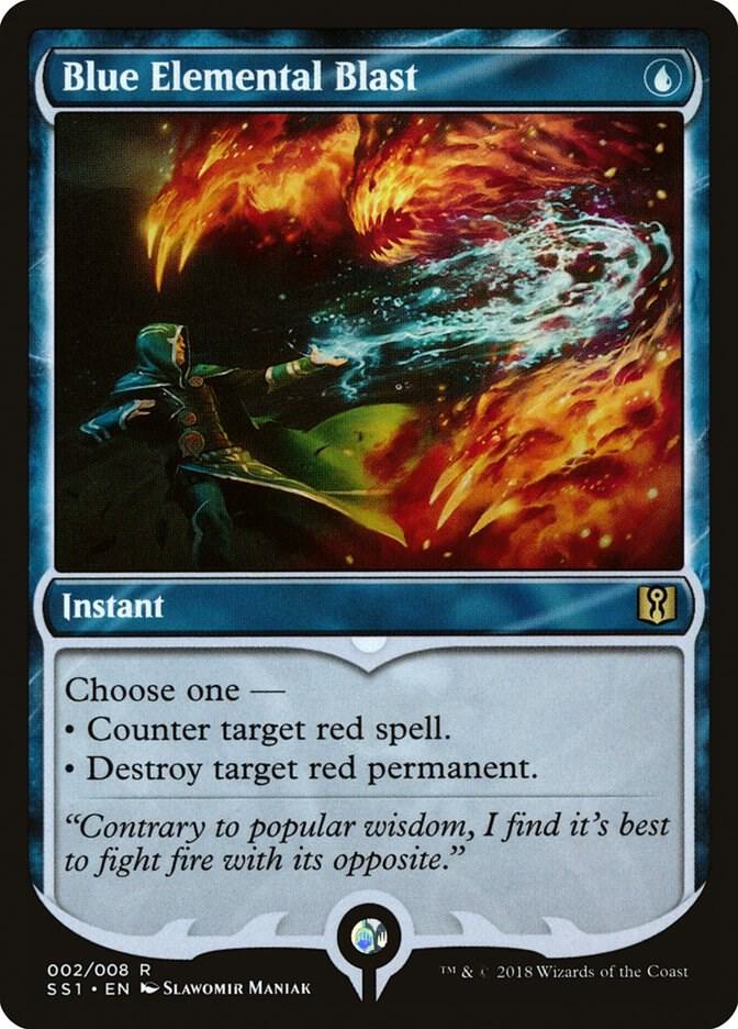 Blue Elemental Blast – Signature Spellbook: Jace