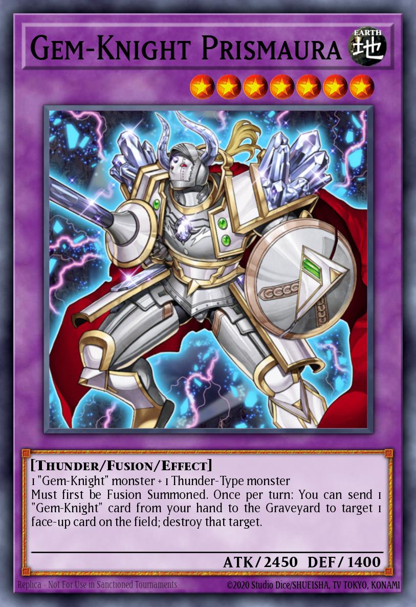 Gem-Knight Prismaura (BLMM-EN140 Ultra Rare)