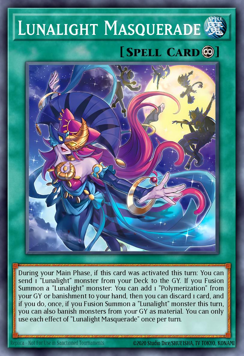 Lunalight Masquerade (DUAD-EN053 Common)