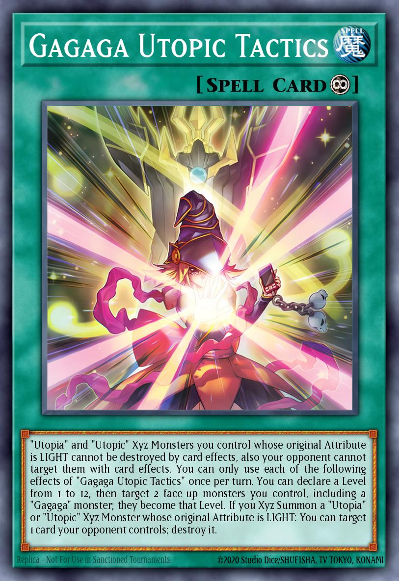 Gagaga Utopic Tactics (DUAD-EN052 Super Rare)