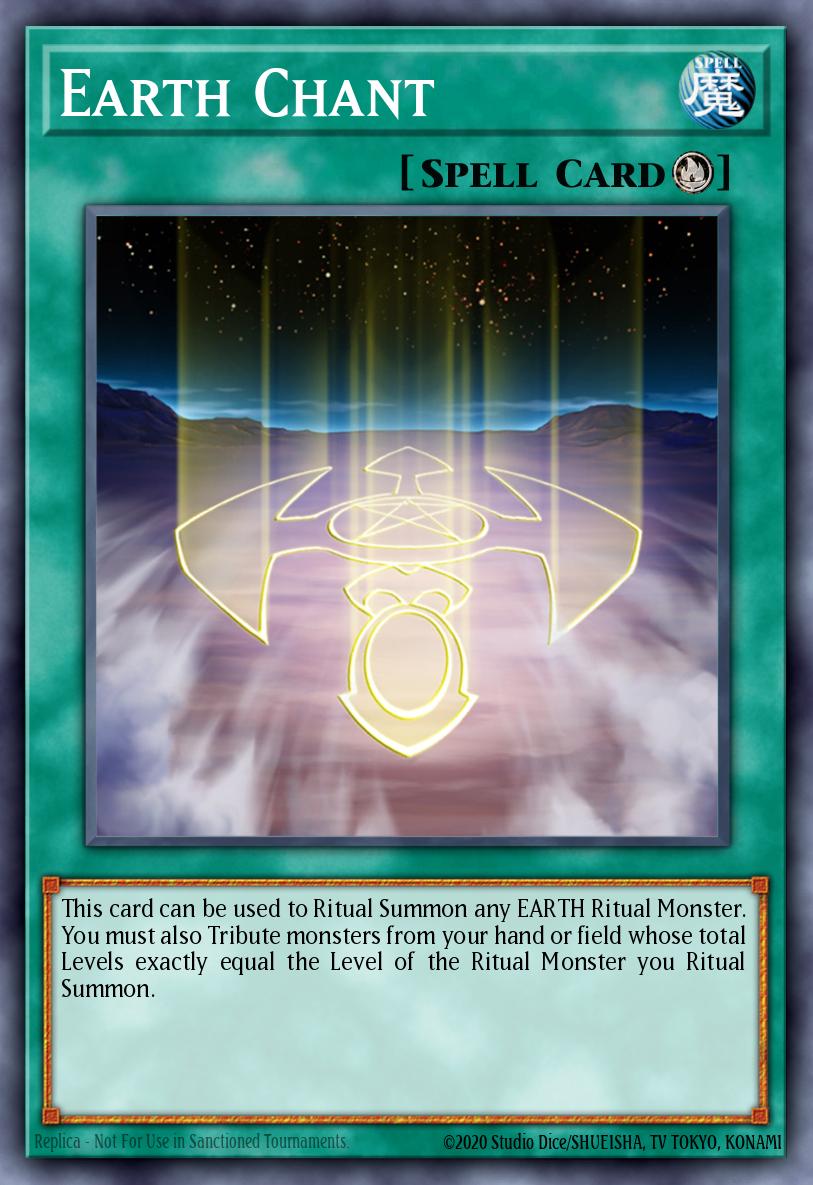 Earth Chant (MP22-EN251 Ultra Rare)